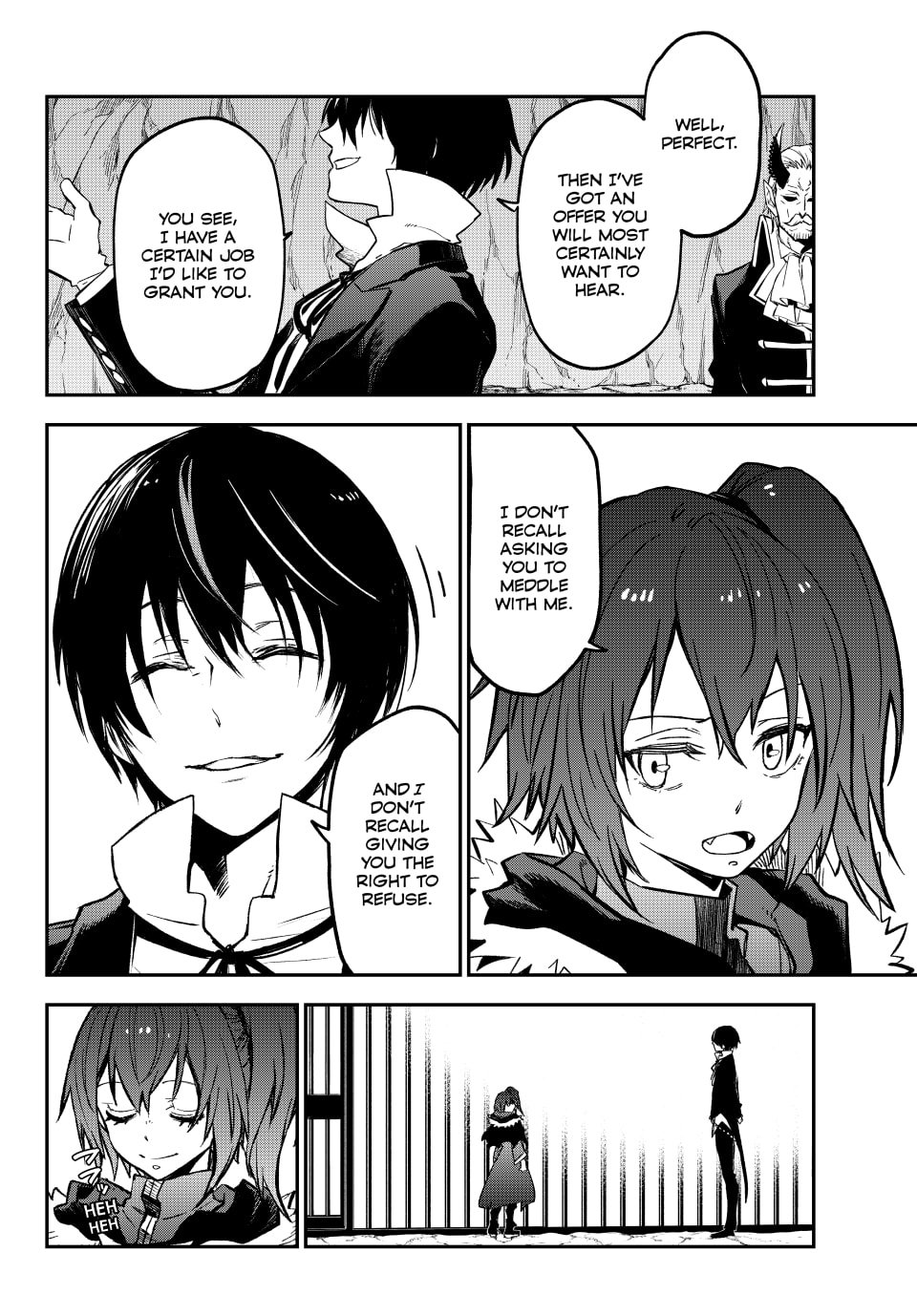Tensei Shitara Slime Datta Ken Chapter 133 Tensei Shitara Slime